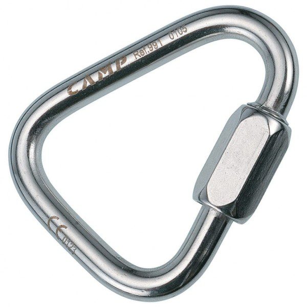 CAMP 8mm DELTA QUICK LINK STAINLESS STEEL - First Choice Safety ...