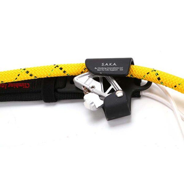GIBBS Spring Loaded 1/2 in Aluminum Ascender - First Choice Safety ...
