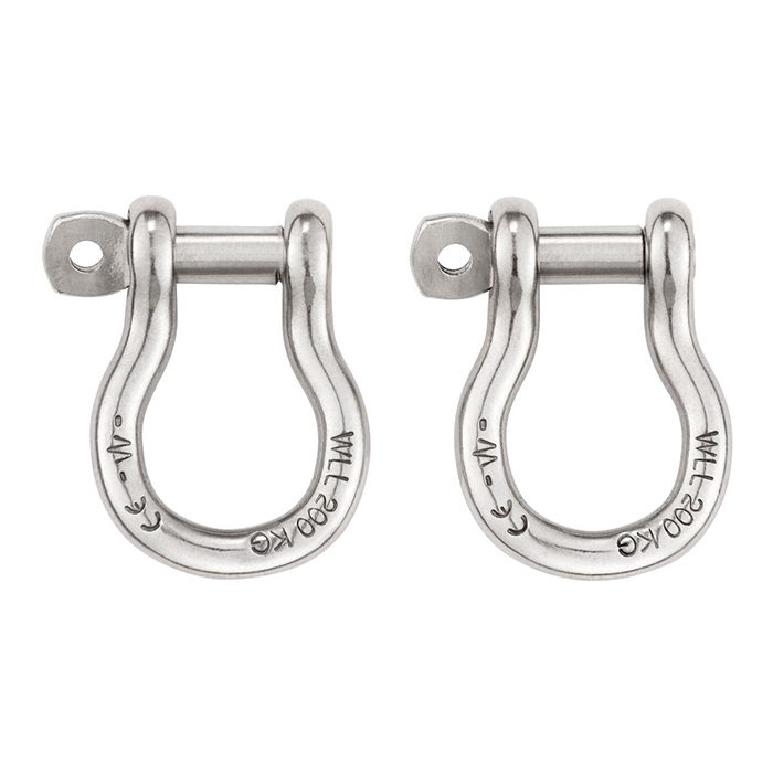 PETZL SEAT CONNECTING SHACKLES PACK OF 2 - First Choice Safety ...