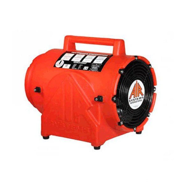 Air Systems 8in Contractor Grade Axial Fan - First Choice Safety ...