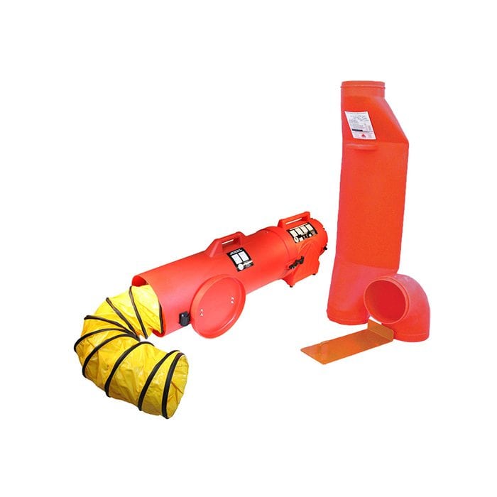 Air Systems 8in Contractor Ventilation Kit - First Choice Safety ...