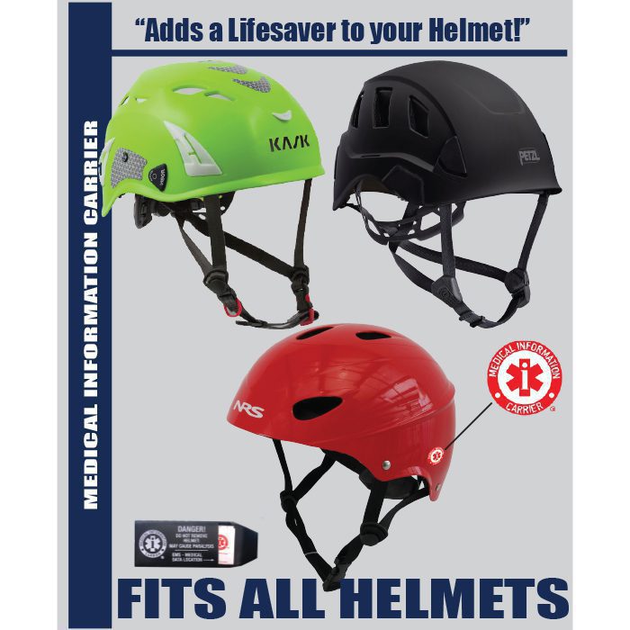 MEDICAL INFORMATION CARRIER SYSTEM 10 PACK - First Choice Safety ...