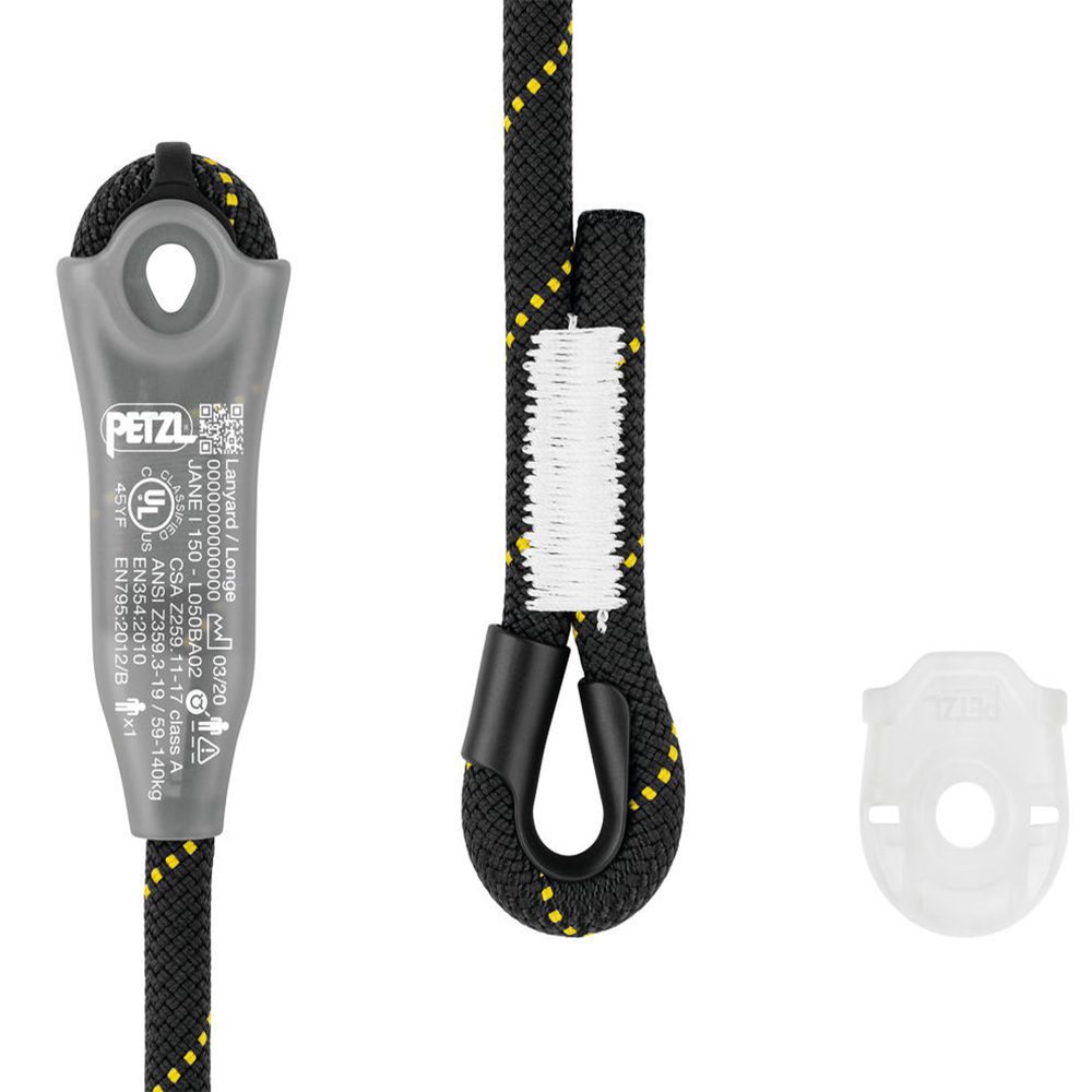 PETZL JANE I SINGLE LANYARD - First Choice Safety Solutions LLC