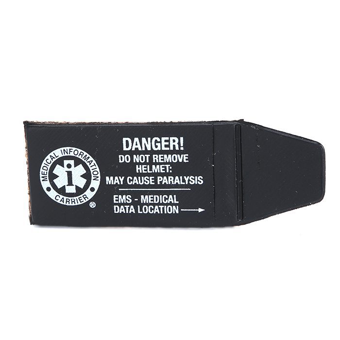 MEDICAL INFORMATION CARRIER SYSTEM 10 PACK - First Choice Safety ...