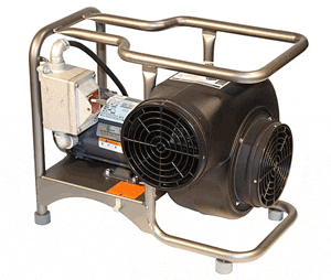 AIR SYSTEMS Axial Canister Fan - Explosion-Proof - First Choice Safety ...