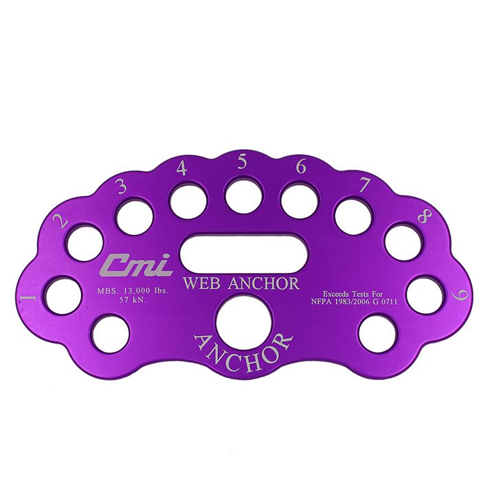 CMI ALUMINIM MAXI RIGGING PLATE - First Choice Safety Solutions LLC