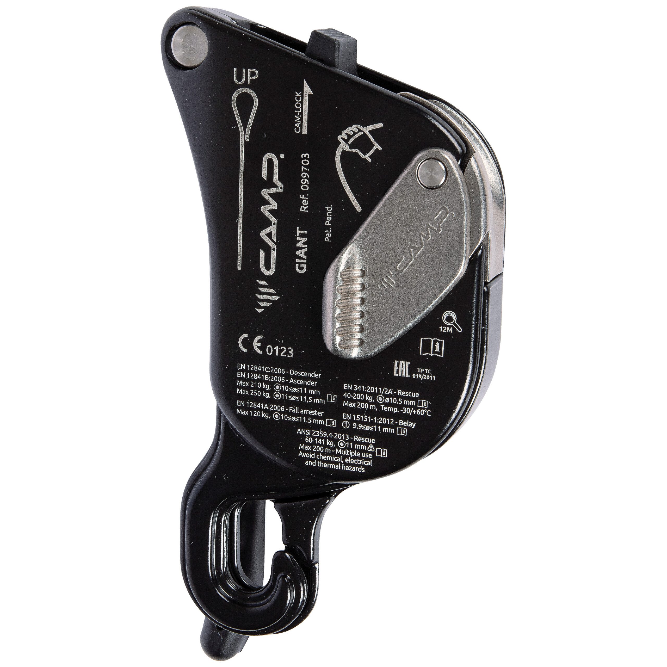 Camp Giant Descender - First Choice Safety Solutions LLC