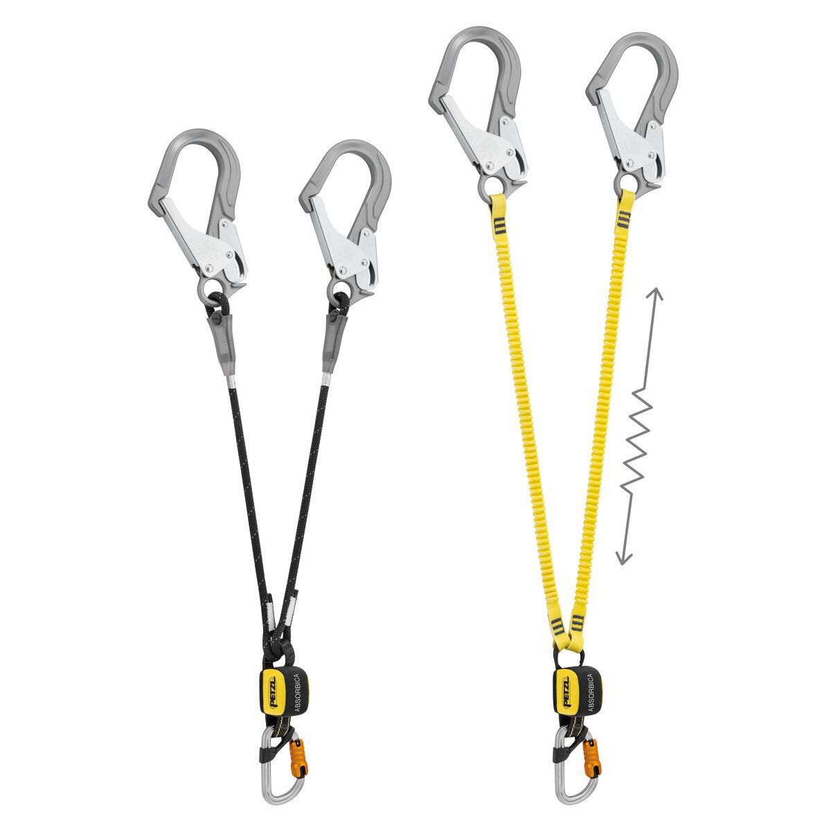 Petzl Absorbica-Y MGO - First Choice Safety Solutions LLC