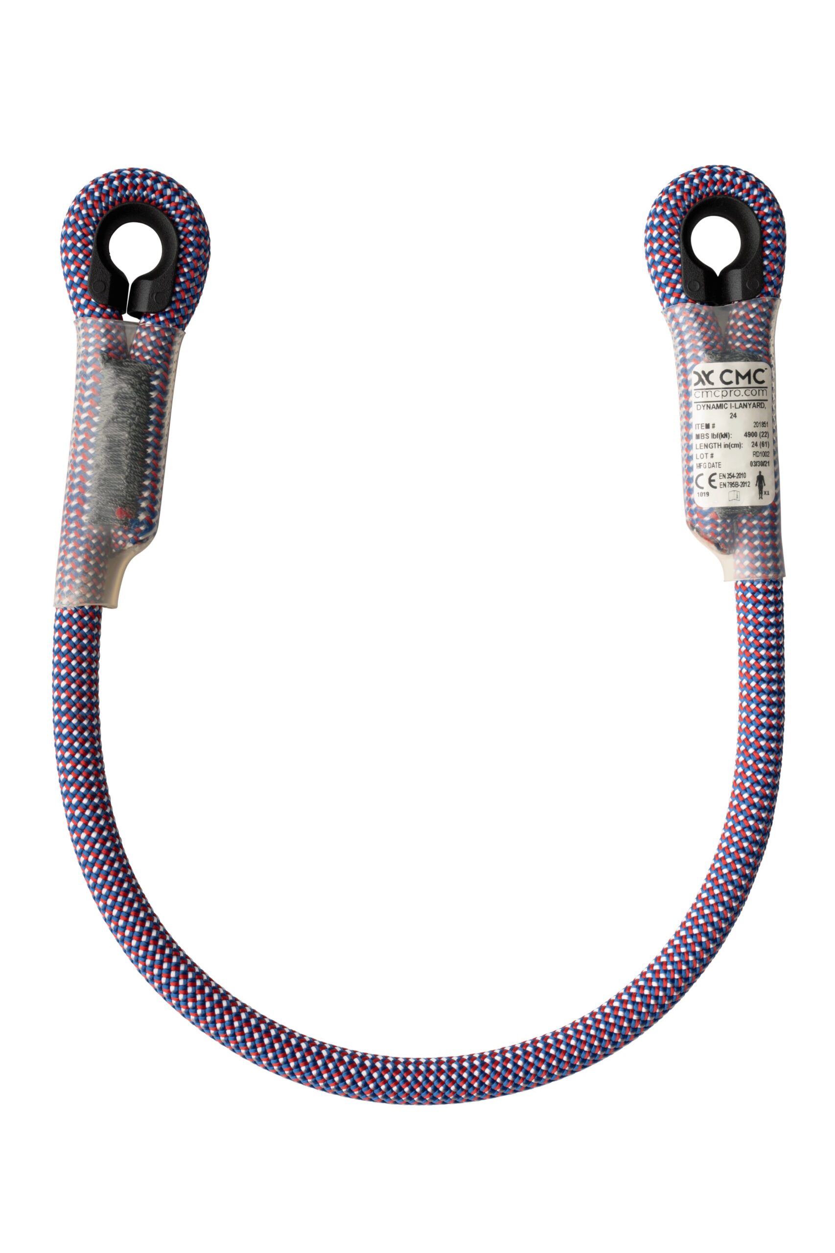 CMC Dynamic I-Lanyards Thimble, Large - First Choice Safety Solutions LLC
