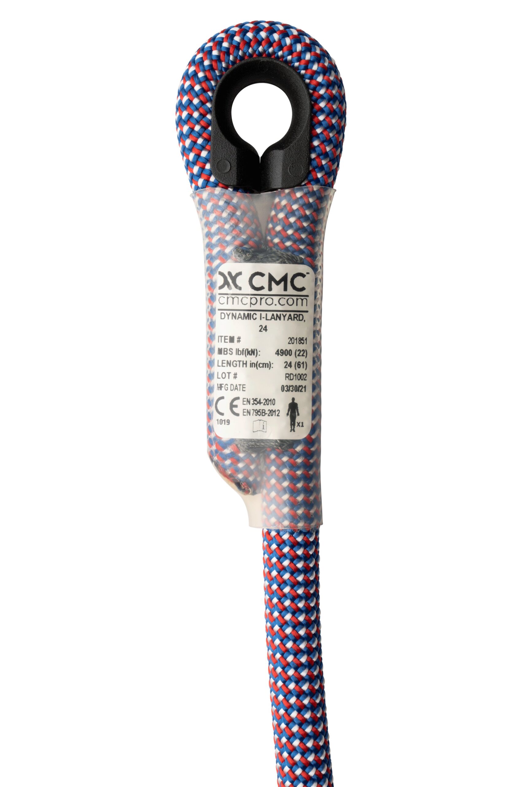 CMC Dynamic I-Lanyards Dynamic I-Lanyard 24" - First Choice Safety ...