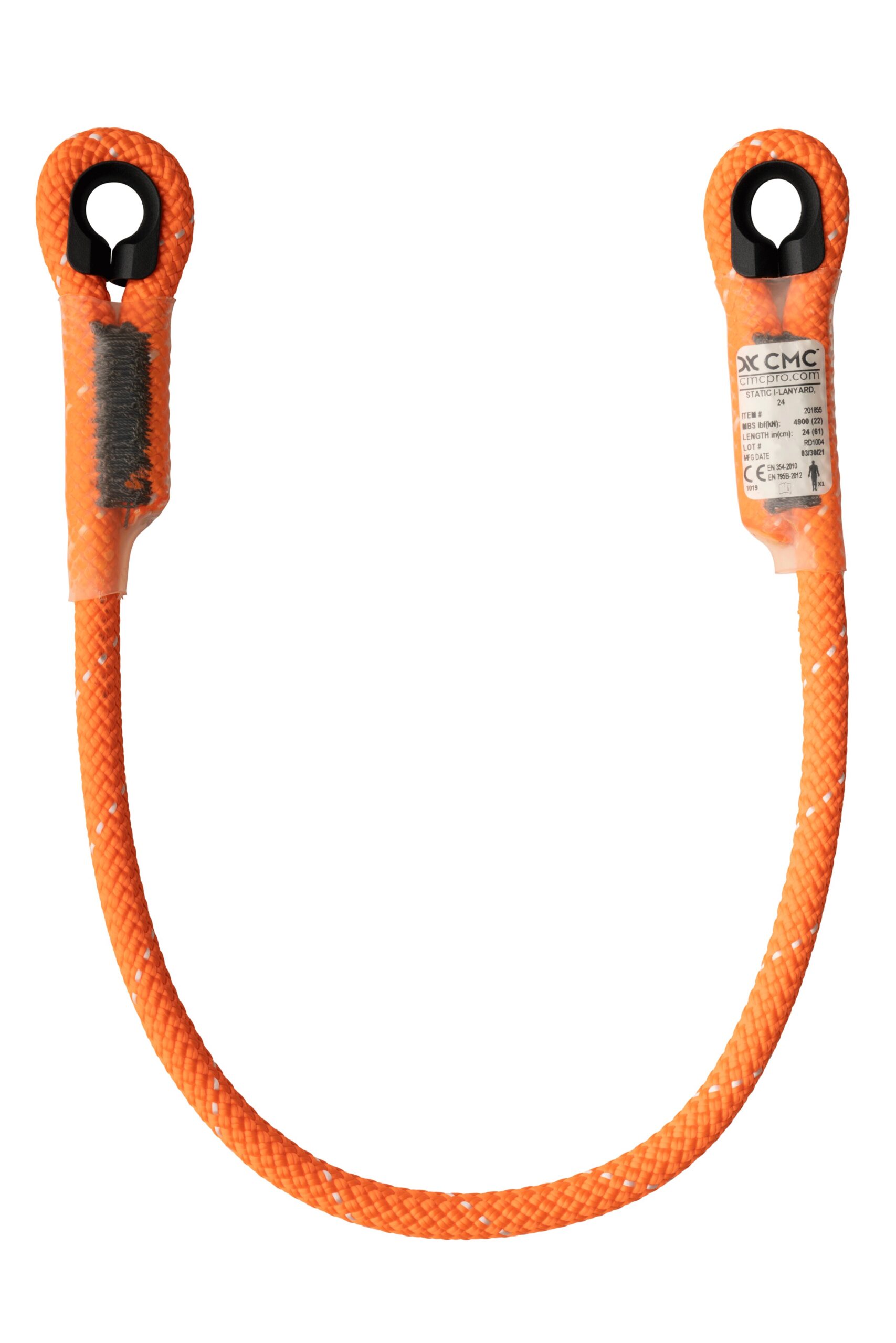 CMC Static I-Lanyards Static I-Lanyard 30" - First Choice Safety ...