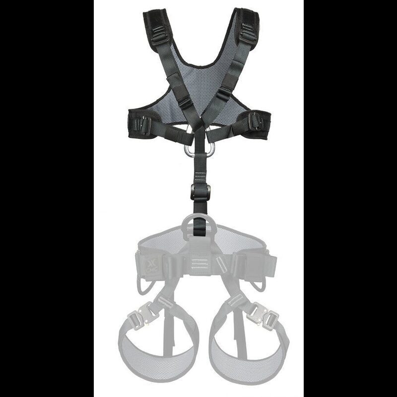 HARNESS, RANGER CHEST BLK, CMC - First Choice Safety Solutions LLC