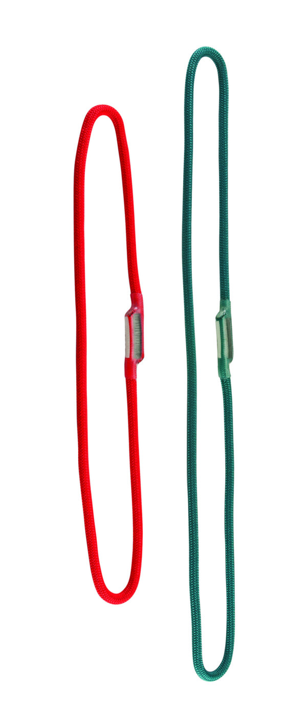 CMC 8mm Bound Loop Prusik - Red 18in - First Choice Safety Solutions LLC