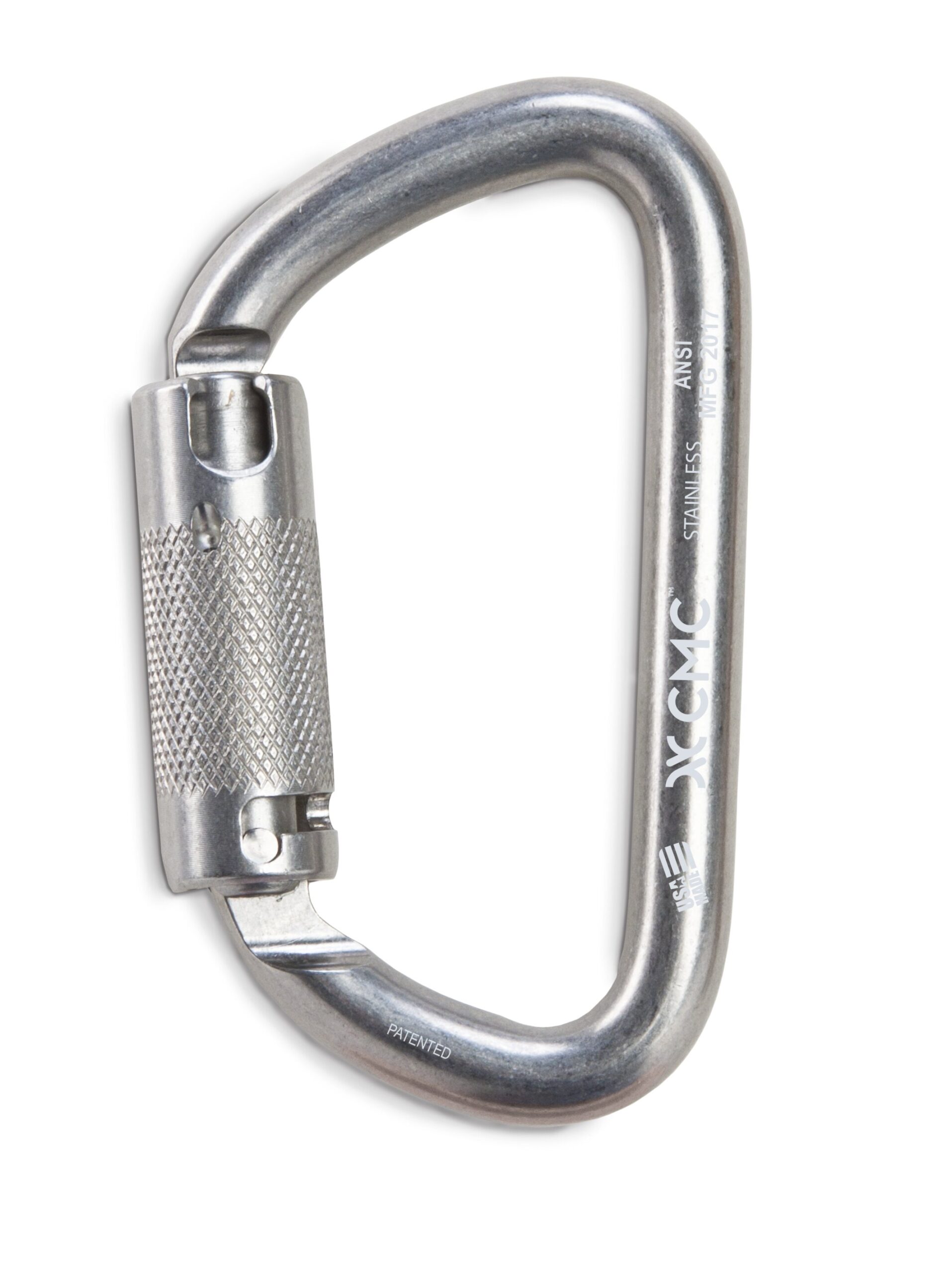 CARABINER, S/S AUTO LOCK NFPA, CMC - First Choice Safety Solutions LLC