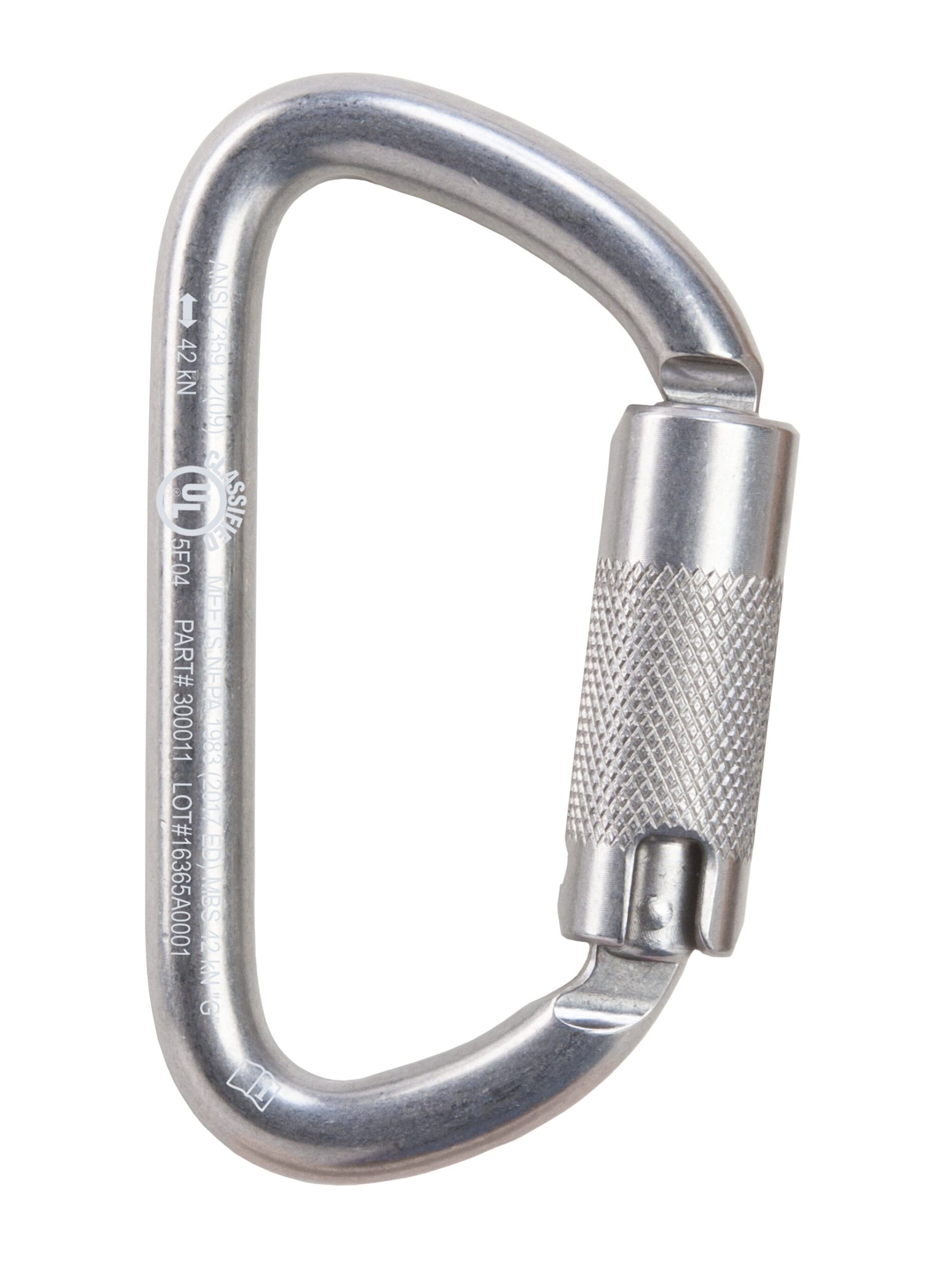 CARABINER, S/S AUTO LOCK NFPA, CMC - First Choice Safety Solutions LLC