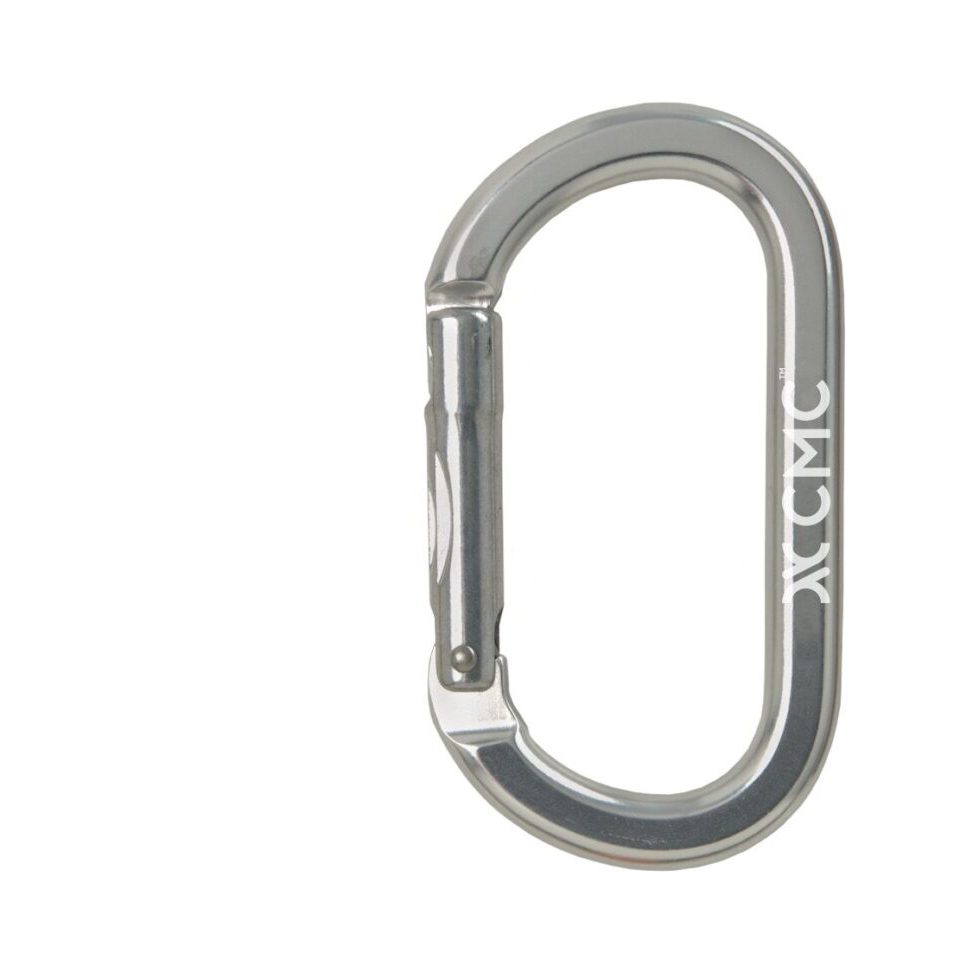 CMC Oval Non-Locking Carabiner - First Choice Safety Solutions LLC