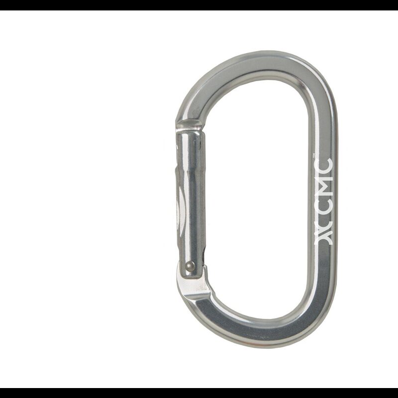 CARABINER, ALUMINUM OVAL RED, CMC - First Choice Safety Solutions LLC