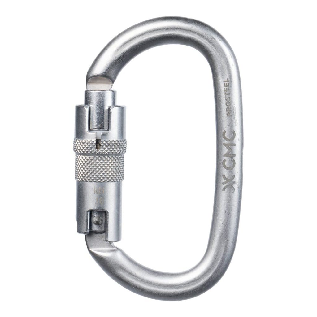 CMC ProSteel Oval Carabiner - First Choice Safety Solutions LLC