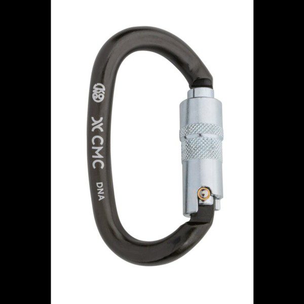 DNA Steel Carabiners DNA Auto-Lock Black/Silver ANSI - First Choice ...