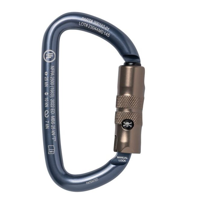 CMC ProTech Aluminum Key-Lock Carabiners - First Choice Safety ...
