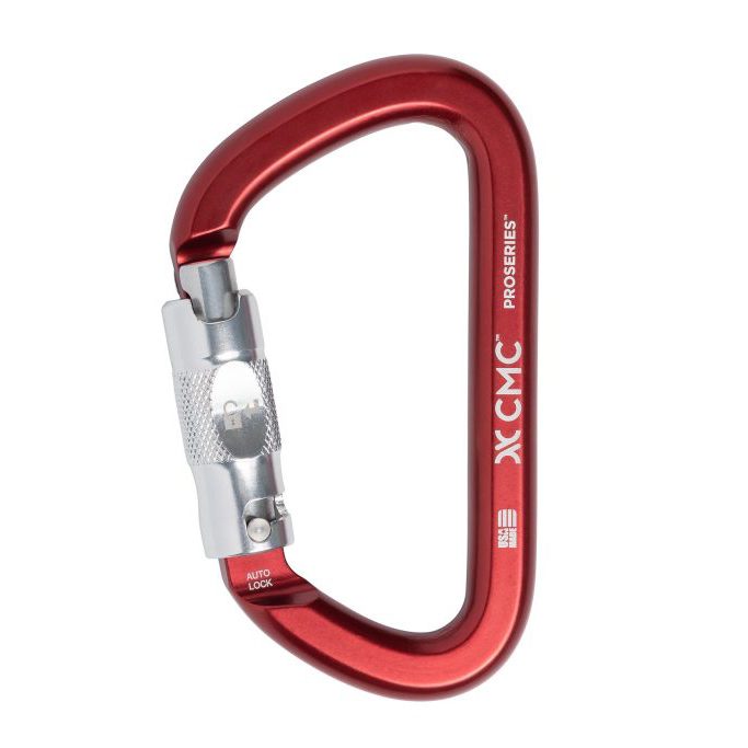 CMC ProSeries Aluminum Key-Lock Carabiners - First Choice Safety ...