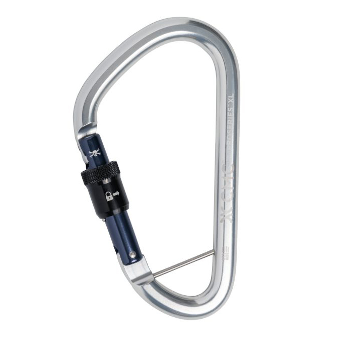 CMC ProSeries Aluminum Key-Lock Carabiners - First Choice Safety ...