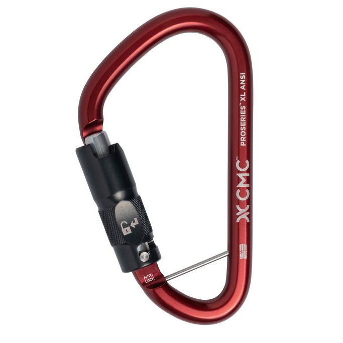 CMC ProSeries Aluminum Key-Lock Carabiners - First Choice Safety ...