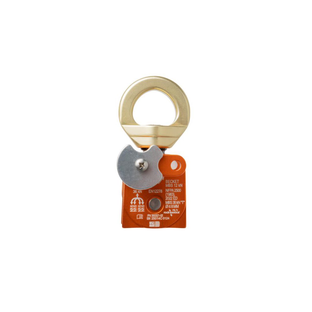 AZTEK Omni Pulley Orange - First Choice Safety Solutions LLC
