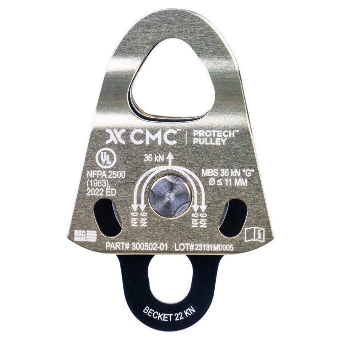CMC ProTech Pulleys - First Choice Safety Solutions LLC