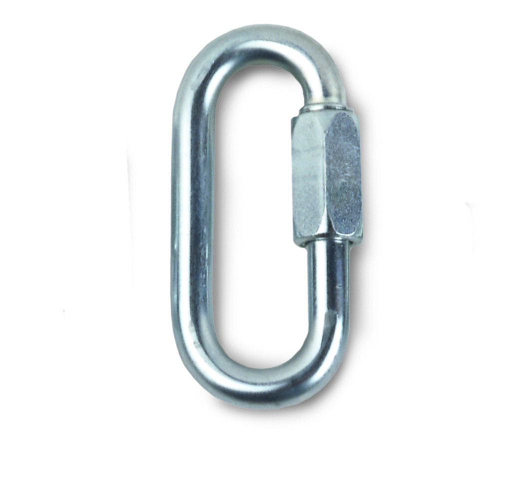 QUICK LINK, LONG OVAL 10MM - First Choice Safety Solutions LLC