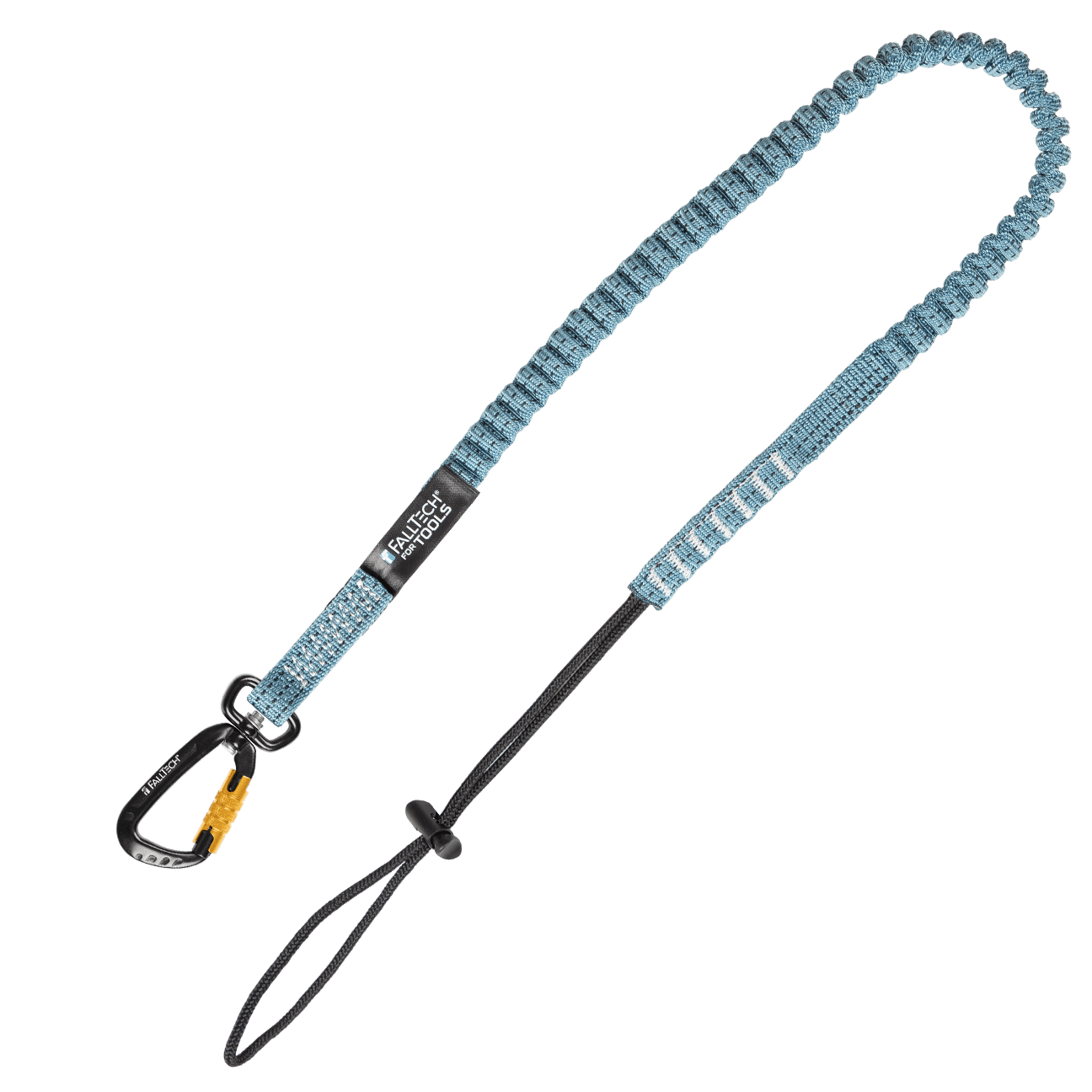 FallTech 15 lb Premium Tool Tether with Choke-on Cinch Loop and ...