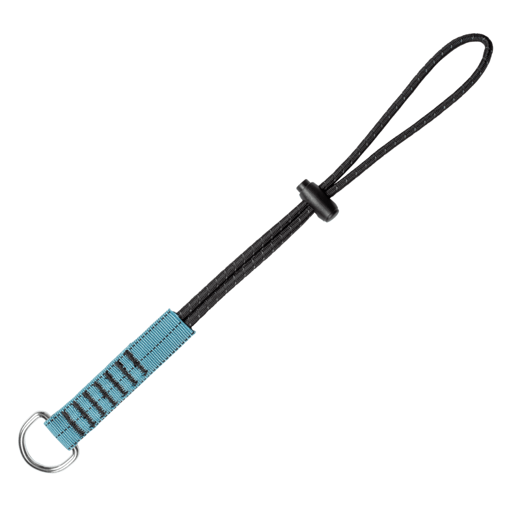 FallTech 15lb Tool Attachment with Choke-On Cinch-Loop and D-Ring, 10 ...