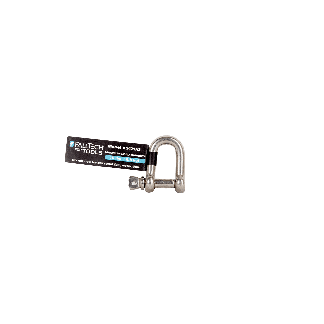 Shackle Tool Attachment, 0.5" x 1.0", 2/pack - First Choice Safety ...
