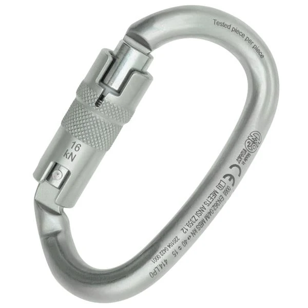 Kong Ovalone DNA Steel Carabiner - First Choice Safety Solutions LLC