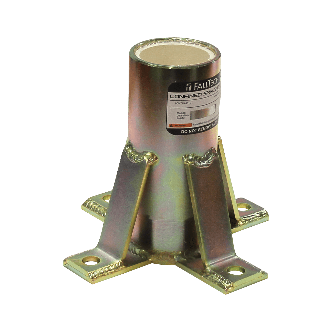 Floor-mount Plated Steel Bolt-on Fixed Davit Base - First Choice Safety ... Floor-mount Plated Steel Bolt-on Fixed Davit Base - First Choice Safety ...