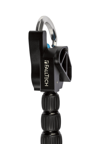 FallTech Adjustable-reach Carbon Fiber Rescue Pole with Carabiner ...