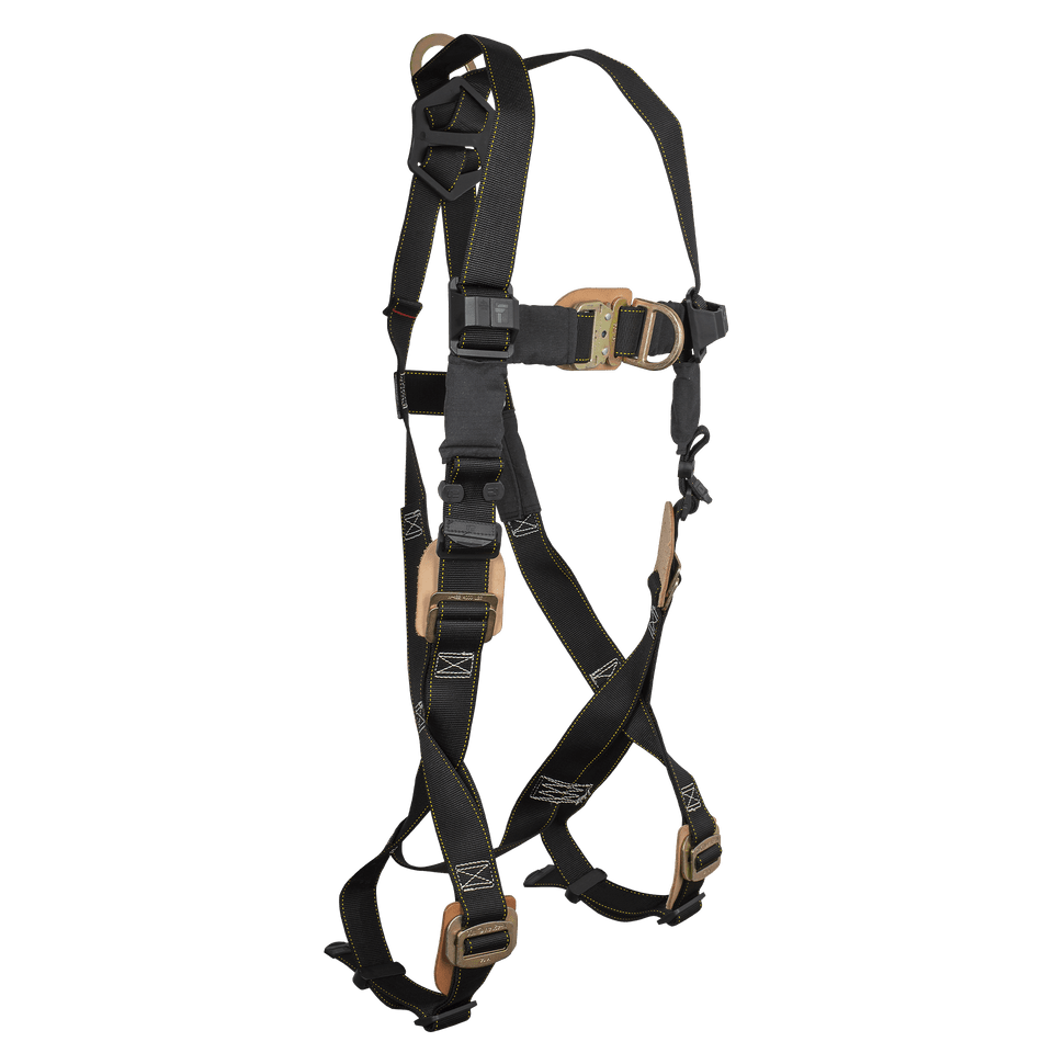 FallTech Arc Flash Nylon 2D Climbing Non-Belted Full Body Harness ...