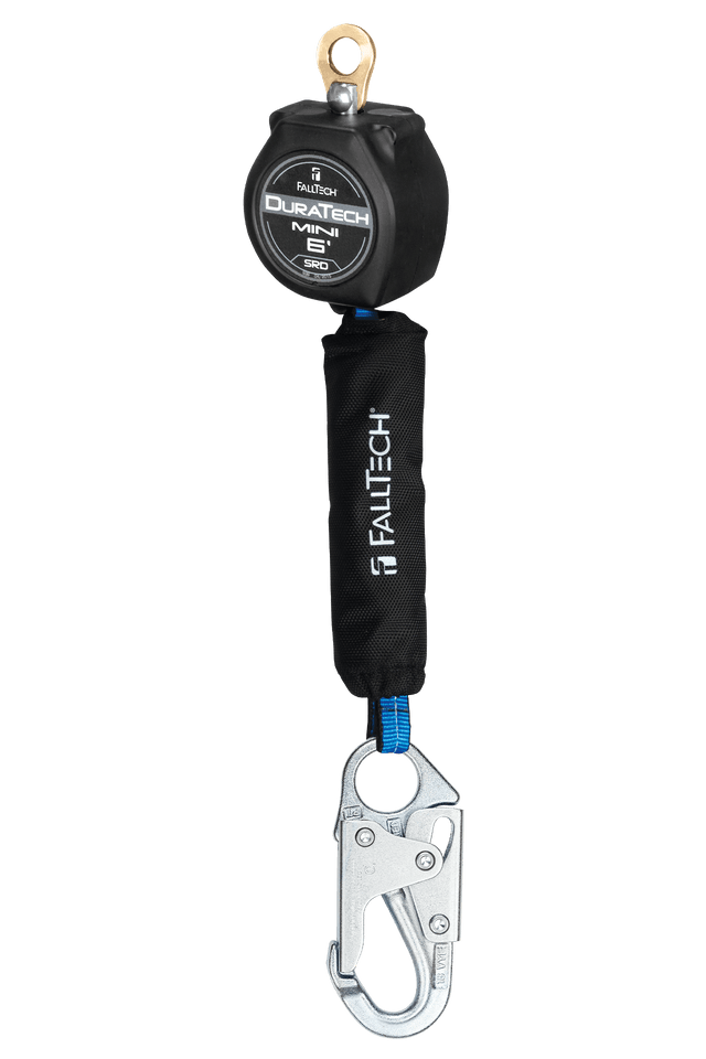6' Mini Personal SRL with Steel Snap Hook - First Choice Safety ...
