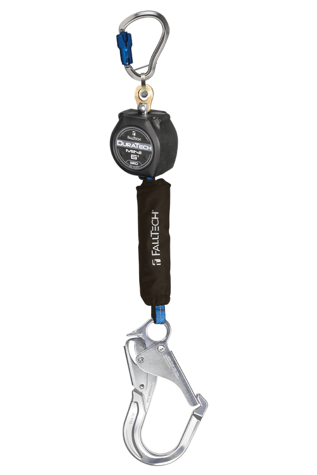 6' Mini Personal SRL with Aluminum Rebar Hook, Includes Aluminum Dorsal ...