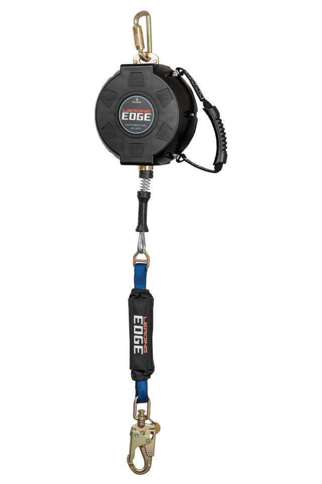 Contractor Leading Edge SRL with 20' Galvanized Steel Cable and ...