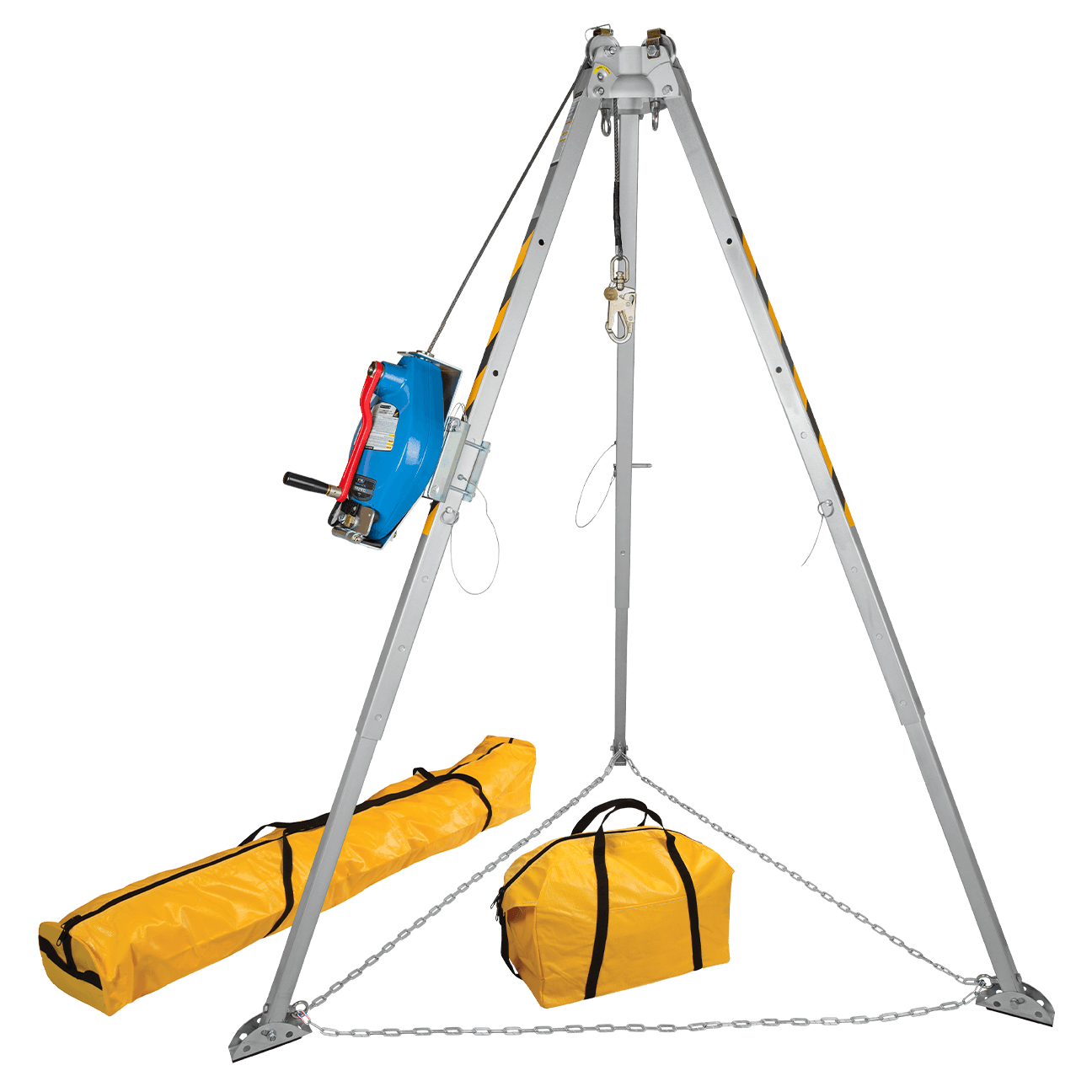 8' Tripod Kit with 7281TT 3-way SRL-R and Storage Bags - First Choice ...