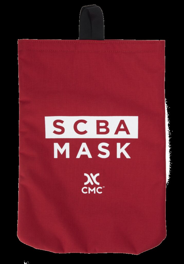 SCBA MASK PROTECTOR, RED, CMC - First Choice Safety Solutions LLC