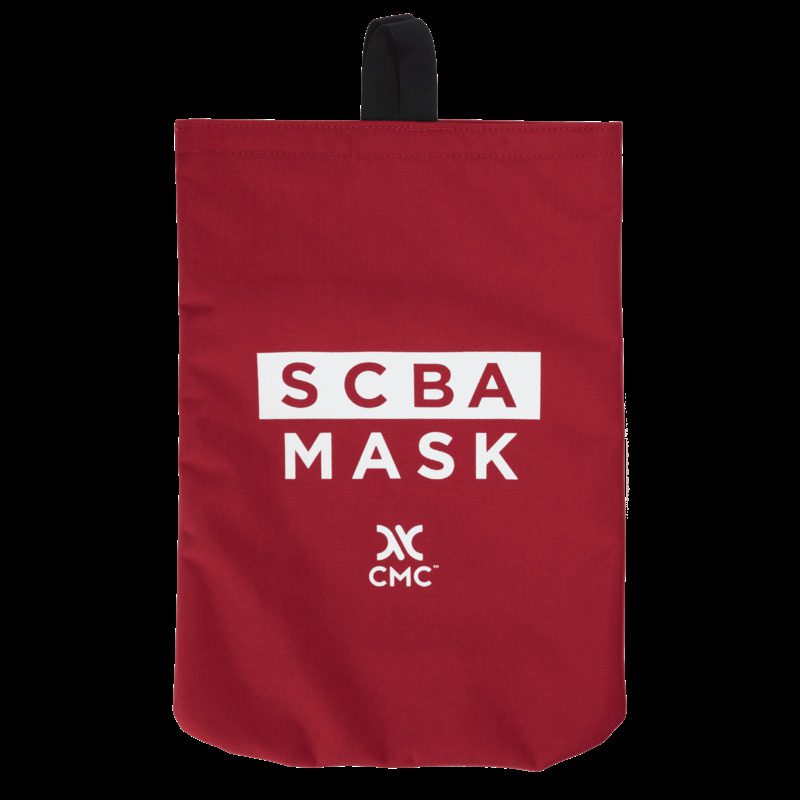 CMC SCBA MASK PROTECTOR - RED - First Choice Safety Solutions LLC