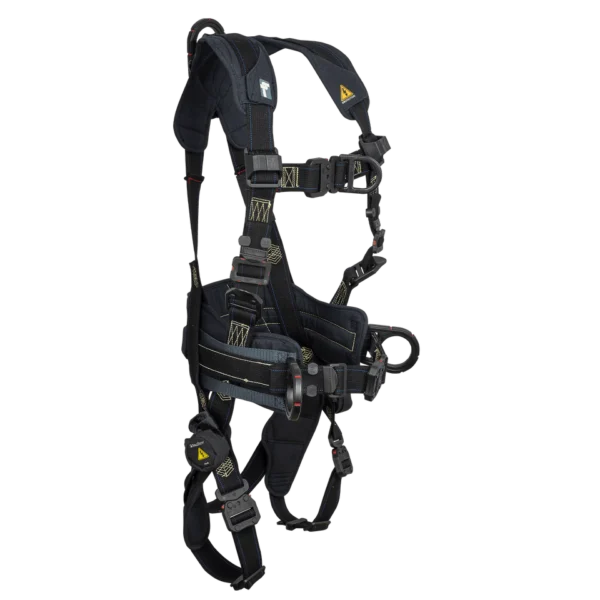 Arc Flash Nomex® 4D Construction Climbing Full Body Harness, Overmolded ...