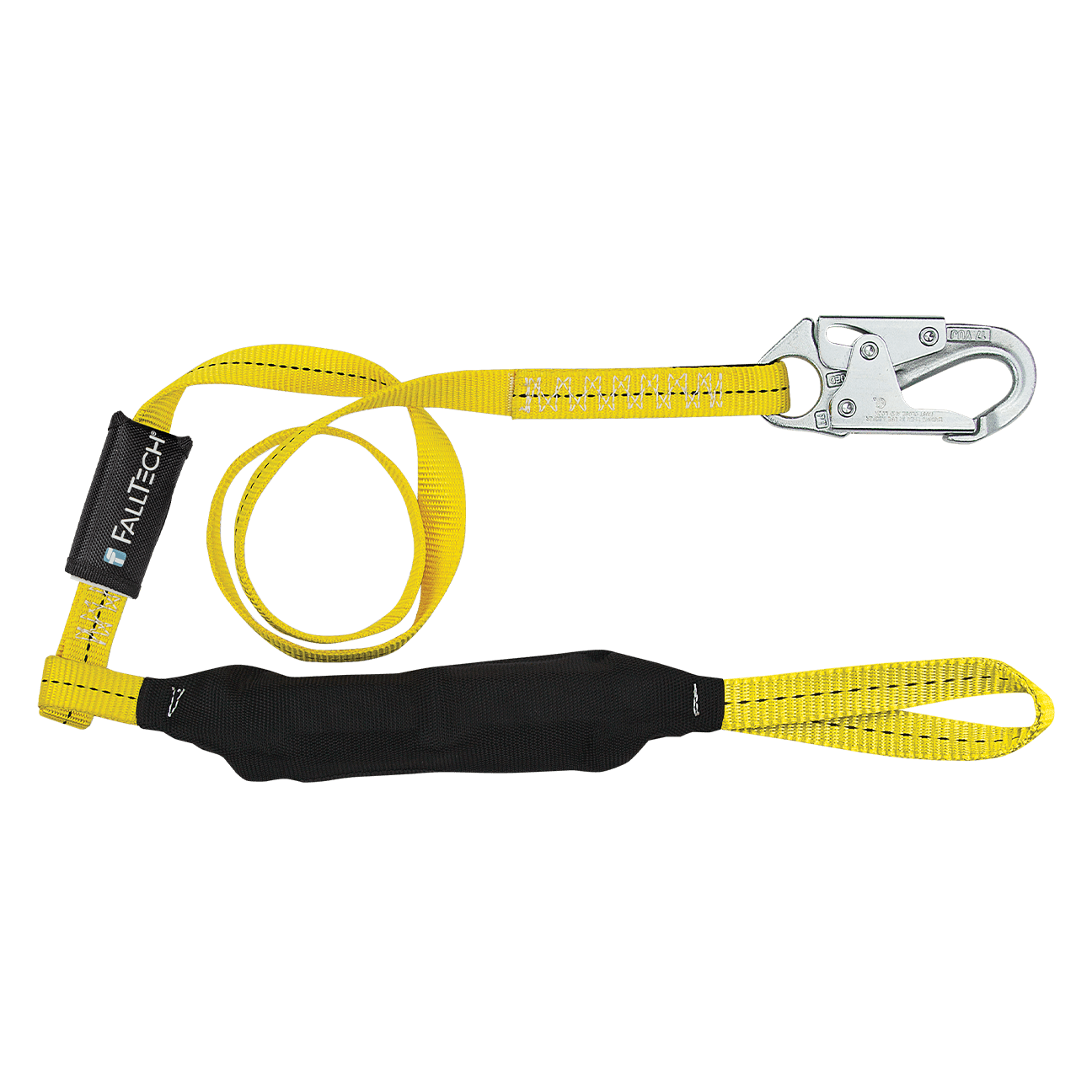 6' Soft Pack FT Basic® Energy Absorbing Lanyard, Single-leg with Choke ...