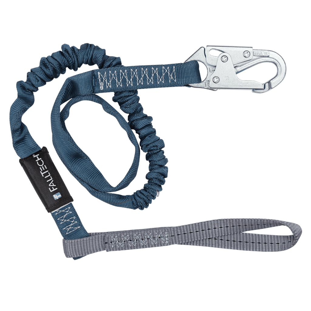 6' Internal Energy Absorbing Lanyard, Single-leg with Choke-loop with ...