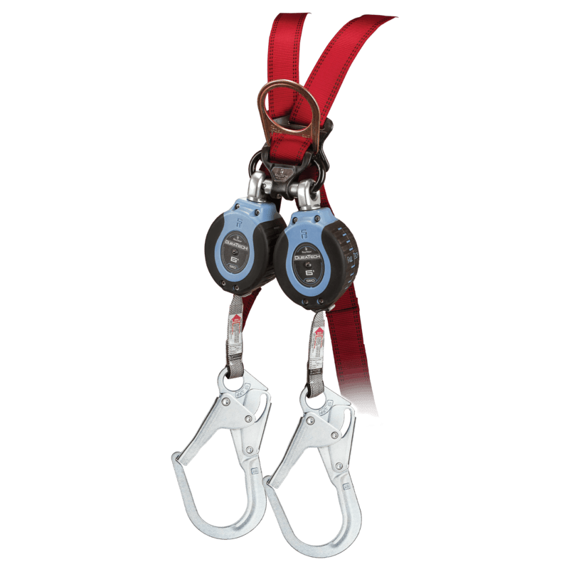 6' DuraTech® Personal SRL with Steel Rebar Hooks - First Choice Safety ...