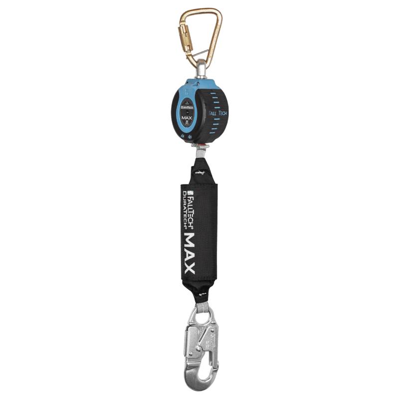9' DuraTech® MAX Personal SRL with Aluminum Snap Hook, Includes Steel ...