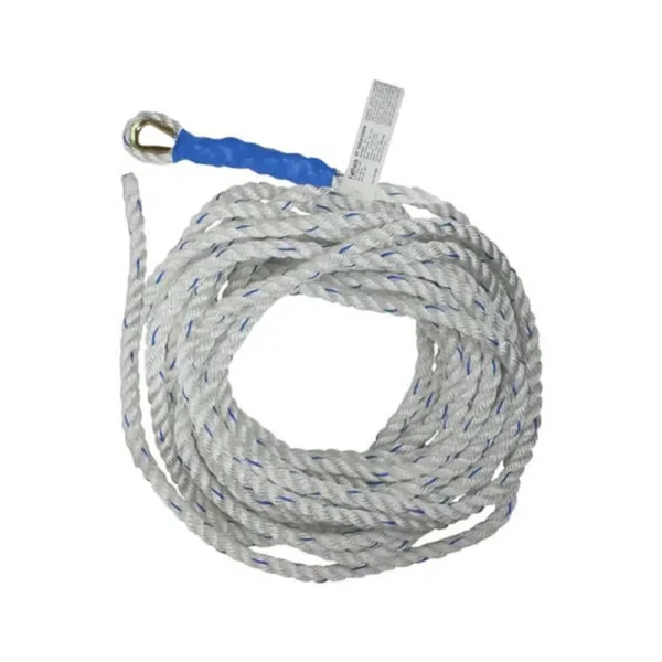 200' Premium Vertical Lifeline with Thimble-eye and Taped End - First ...