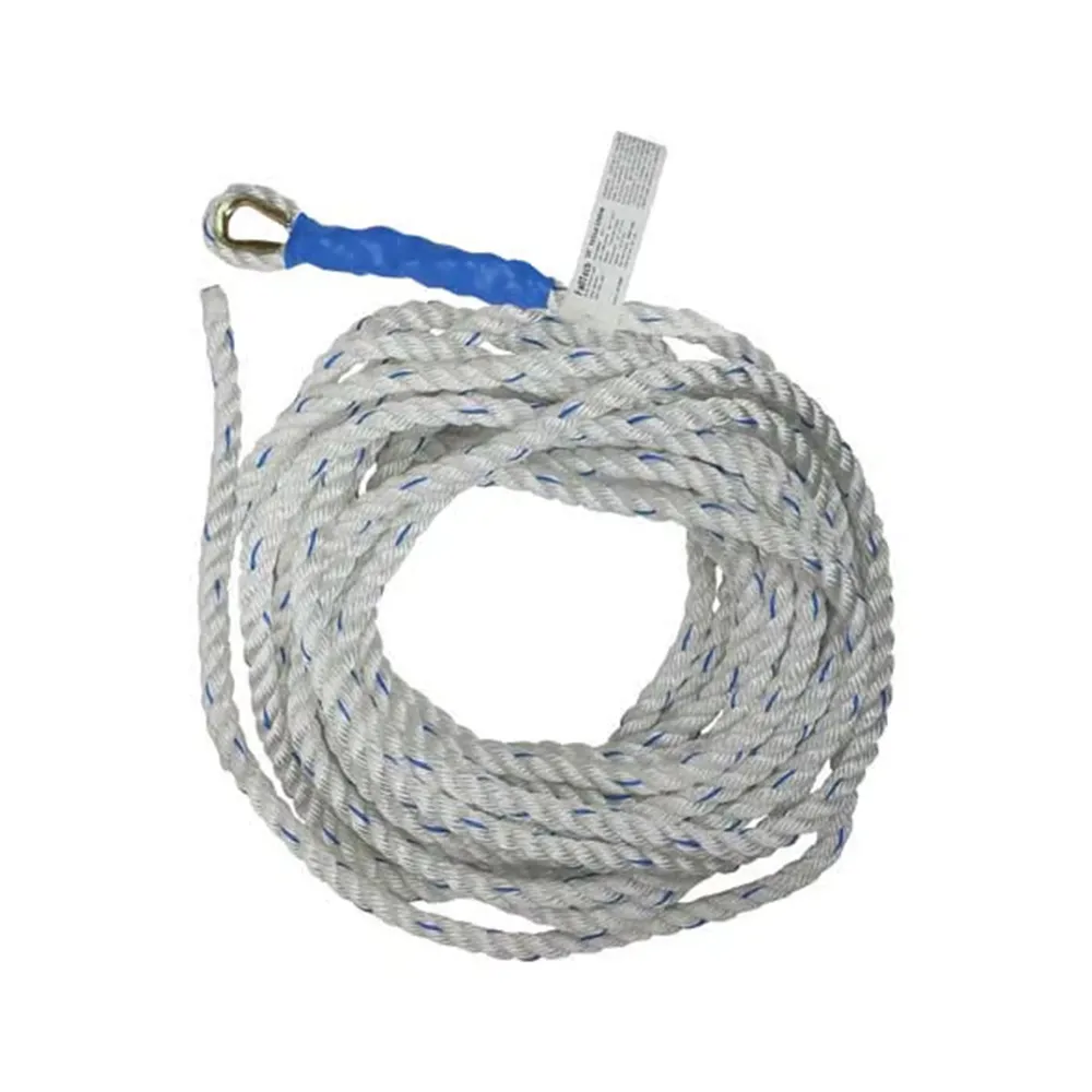 200' Premium Vertical Lifeline with Thimble-eye and Taped End - First ...